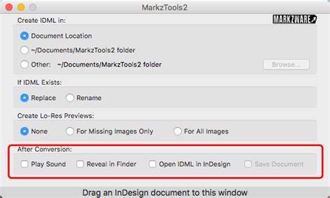 Convert Indesign Cs6 Indd To Idml For Creative Cloud Markztools2 Mac