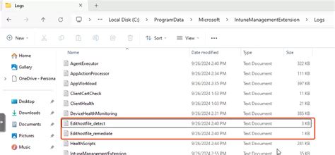 set host s file via intune nielskok tech