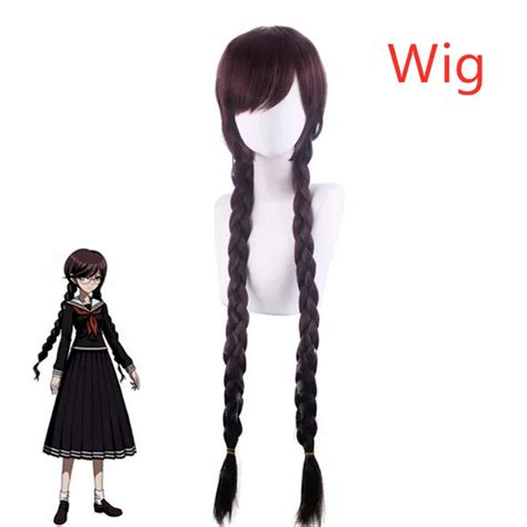 Game Danganronpa 2 Fukawa Toko Cosplay Costume Full Set