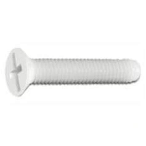 Tornillo Nylon Cónico M6 X 16mm