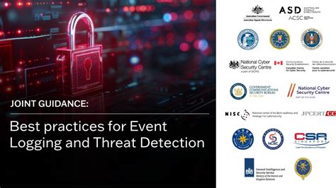 Best Practices For Event Logging And Threat Detection Guide