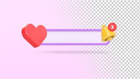 Premium Psd 3d Navigation Bar For Browser Template For Website