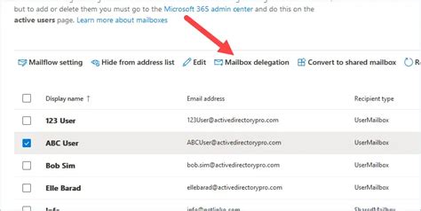 Give Full Mailbox Permissions To Another User Active Directory Pro