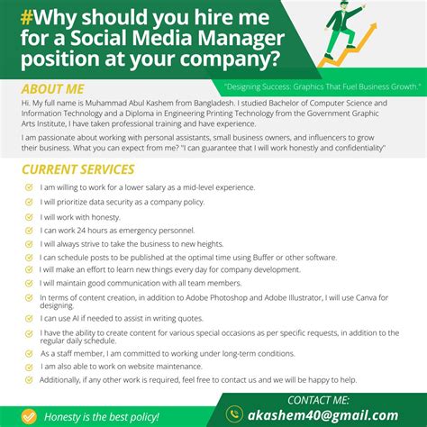 Abul Kashem On Linkedin Opentowork Socialmediamanagement