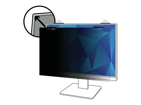 3m™ Privacy Filter Screen With Comply™ Magnetic Attach For 23 Full