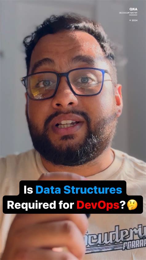 Avyay Pratyush Is Dsa Important For Devops Comment Down Devops For