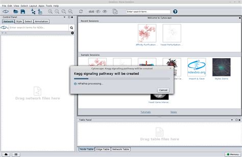 Cytoscape App Store Cypathia