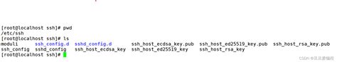 关于rocky安装好连接不上xshell rockylinux连接xshell csdn博客