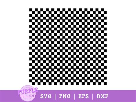 Checkered SVG PNG Checker Svg Checkerboard Svg Checkers Svg Checkered Png Checkered Flag Svg Etsy