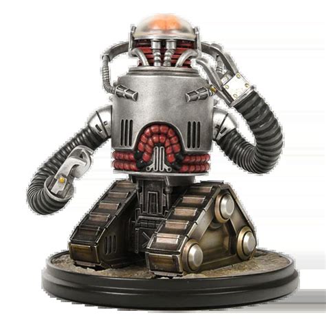 Fallout Statue Robobrain Game Legends