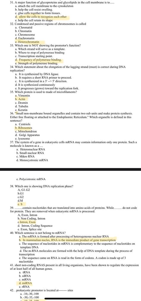 Solved A Major Function Of Glycoproteins And Glycolipids In