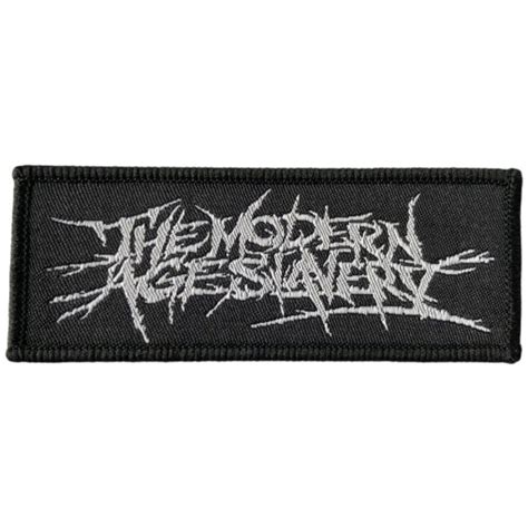 Patch The Modern Age Slavery Logo Fantotalde