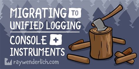 migrating to unified logging console and instruments r swift