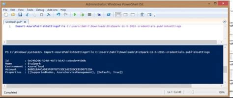 Microsoft Azure PowerShell Dongthoigian Net