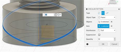 Error C Pattern1 Compute Failed Rfusion360