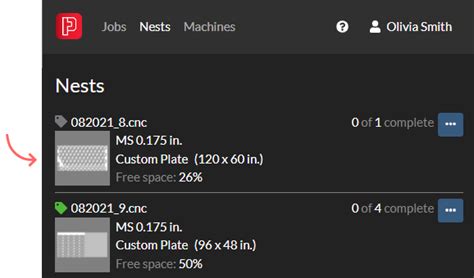 Adding Parts To Pending Nests