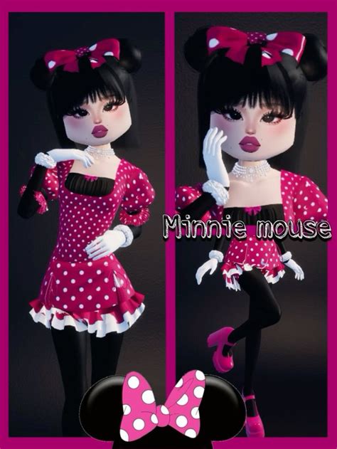 Dti Minnie Mouse