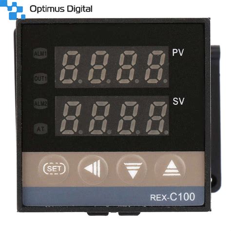 REX C FK V AN DA Temperature Controller K Type Input Solid State Relay Output