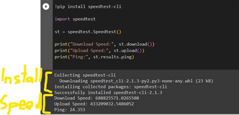 3 Easy Ways To Check Your Internet Speed In Python Be On The Right