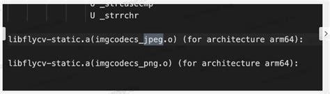 IOS中flycv读取图片时报错Rebuild fcv with libjpeg turbo 和Input Mat of resize is empty Issue