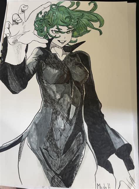 My Take On My Favorite Tatsumaki Panel Ronepunchman