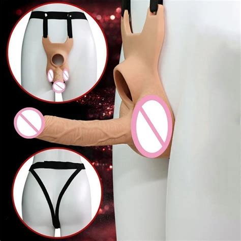 Strapon Dildo Butt Plug Vibrator Sex Couple Double Penetration