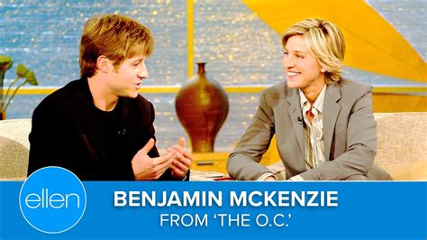 Ben Mckenzie The Oc Interview
