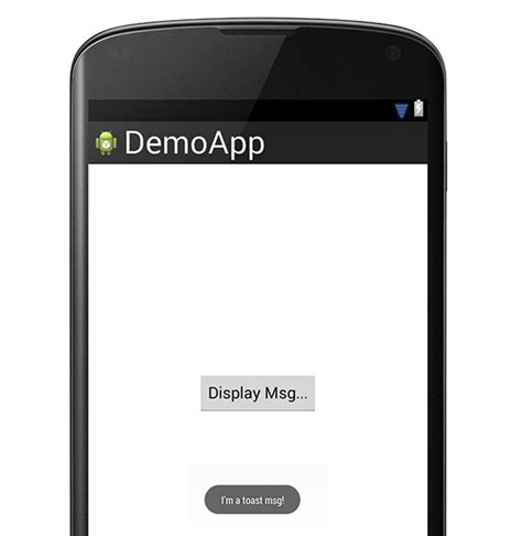 Android Tutorial How To Create Buttons With Listener