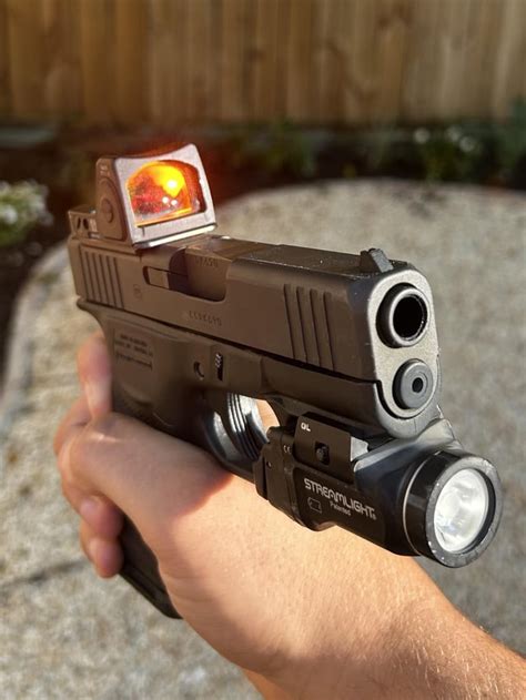 Glock43x With Fs Rmr R Glock43x