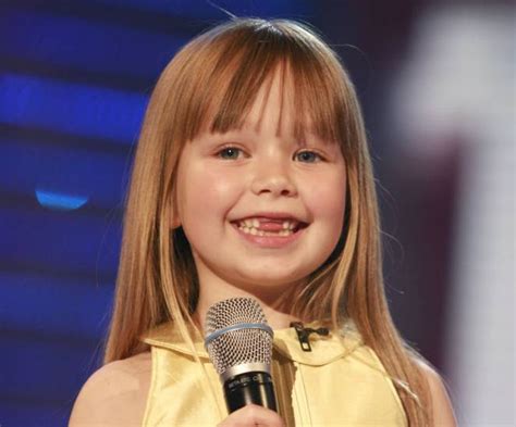 Britains Got Talents Connie Talbot Now Aged 14 And Looks Like This