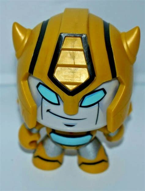 Bumblebee Transformers Face