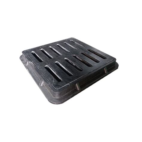Anti Theft Composite Drain Cover With Secure Locking Mechanism FRP Grating