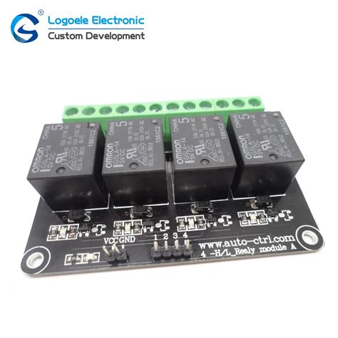 Channel DC V V V Relay Module Relay Expansion Board Control Board With Optocoupler
