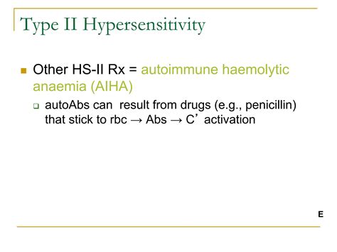 Hypersensitivity And Its Causes And Effectsppt
