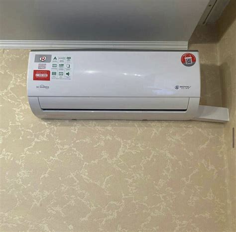 Установка кондиционера Royal Clima TRIUMPH Inverter - Кондиционеры с ...