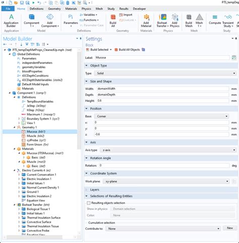 Monopolar RF Thermal Dispersion Model For The Vaginal Wall Center For Devices And Radiological