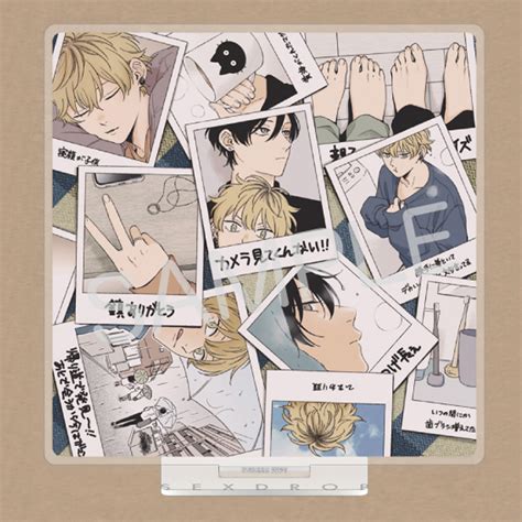 【睦睦代購】現貨日版 立牌 情愛下墜 2卷廣播劇發售紀念 Sex Drop セックスドロップ しっけ 黃海 黑木鎮 蝦皮購物