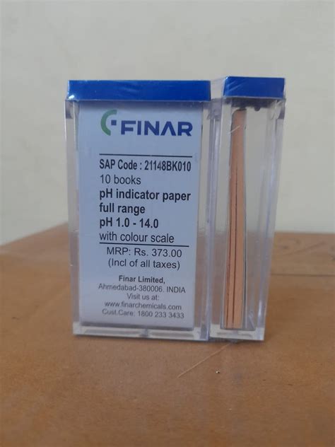 Ph Indicator Paper Finar At ₹ 333pack Blue Litmus Paper In Coimbatore Id 26245411773 Ph Indicator Paper Finar At ₹ 333pack Blue Litmus Paper In Coimbatore Id 26245411773