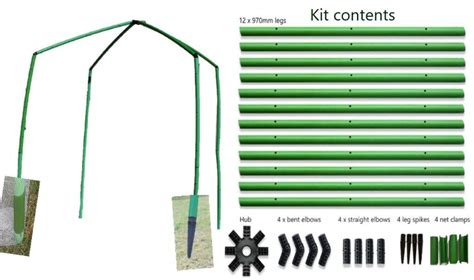 Flexi Garden Tree Frame 25m By Flexi Garden At Mitre 10