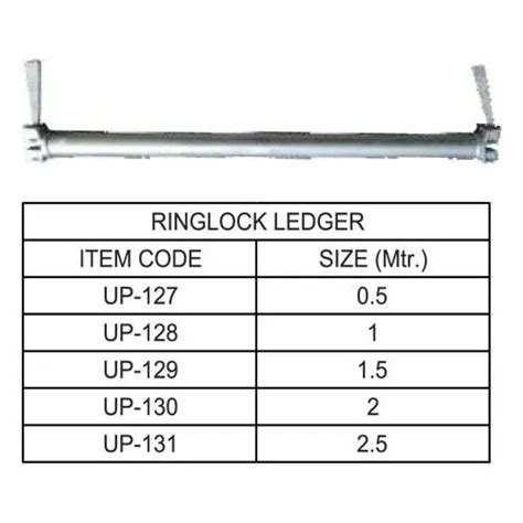 RingLock Ledger Horizontal At 60 Kg Scaffolding Systems In Ludhiana ID 22520367188