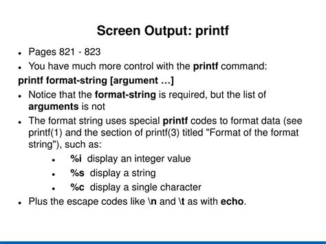 Ppt Cst8177 Bash Scripting Powerpoint Presentation Free Download