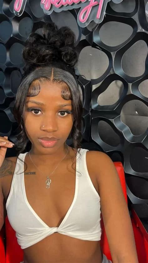 Frontal Messy Bun Front Hair Styles Bun Hairstyles Hair Styles