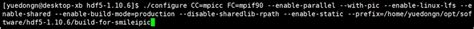 Linux服务器为安装SmileiPIC配置OpenMPI和hdf5 哔哩哔哩