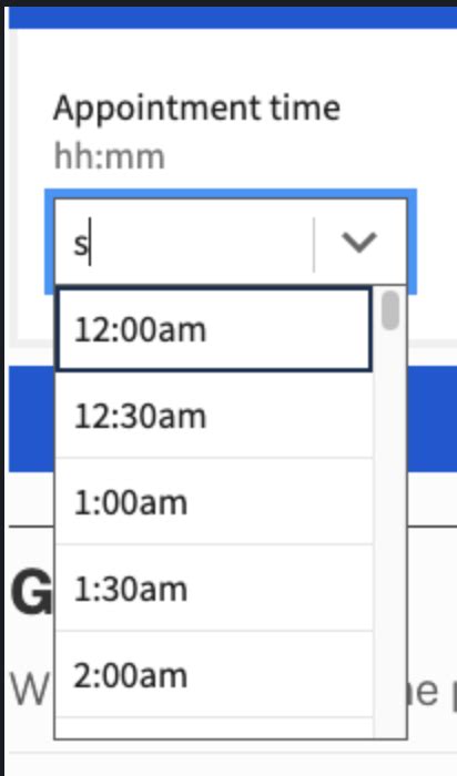 Fix Timepickercombobox Filtering · Issue 1108 · Trussworksreact