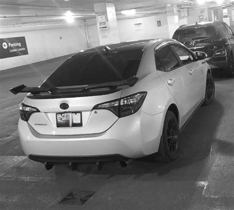 Modified Corolla 11th Gen Rcorolla