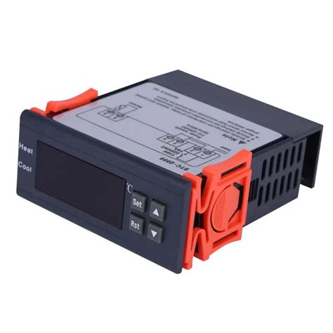 Digital STC Temperature Controller Thermostat Heat Cool Modes With NTC Sensor AC V