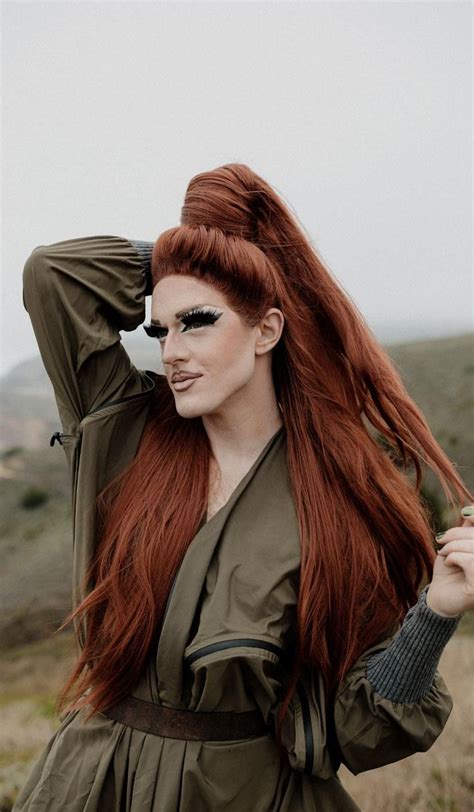 Backpacking Drag Queen Pattie Gonia