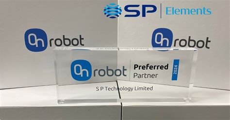 sp elements cobot solutions on linkedin onrobotpreferredpartner2024