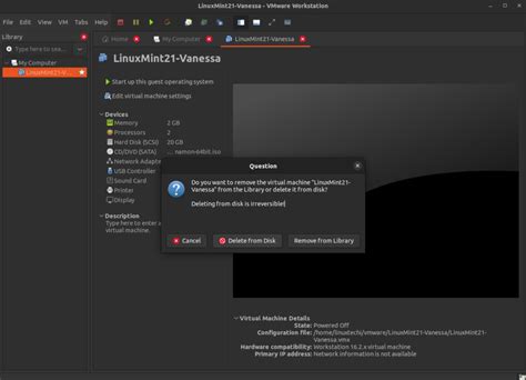 How To Create Vm Using Vmware Workstation On Ubuntu 2204