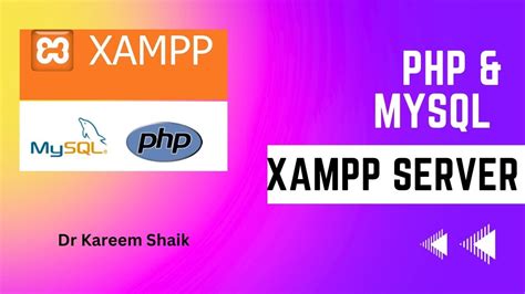 How To Use Php With Mysql Database Php Mysql Phpprogramming